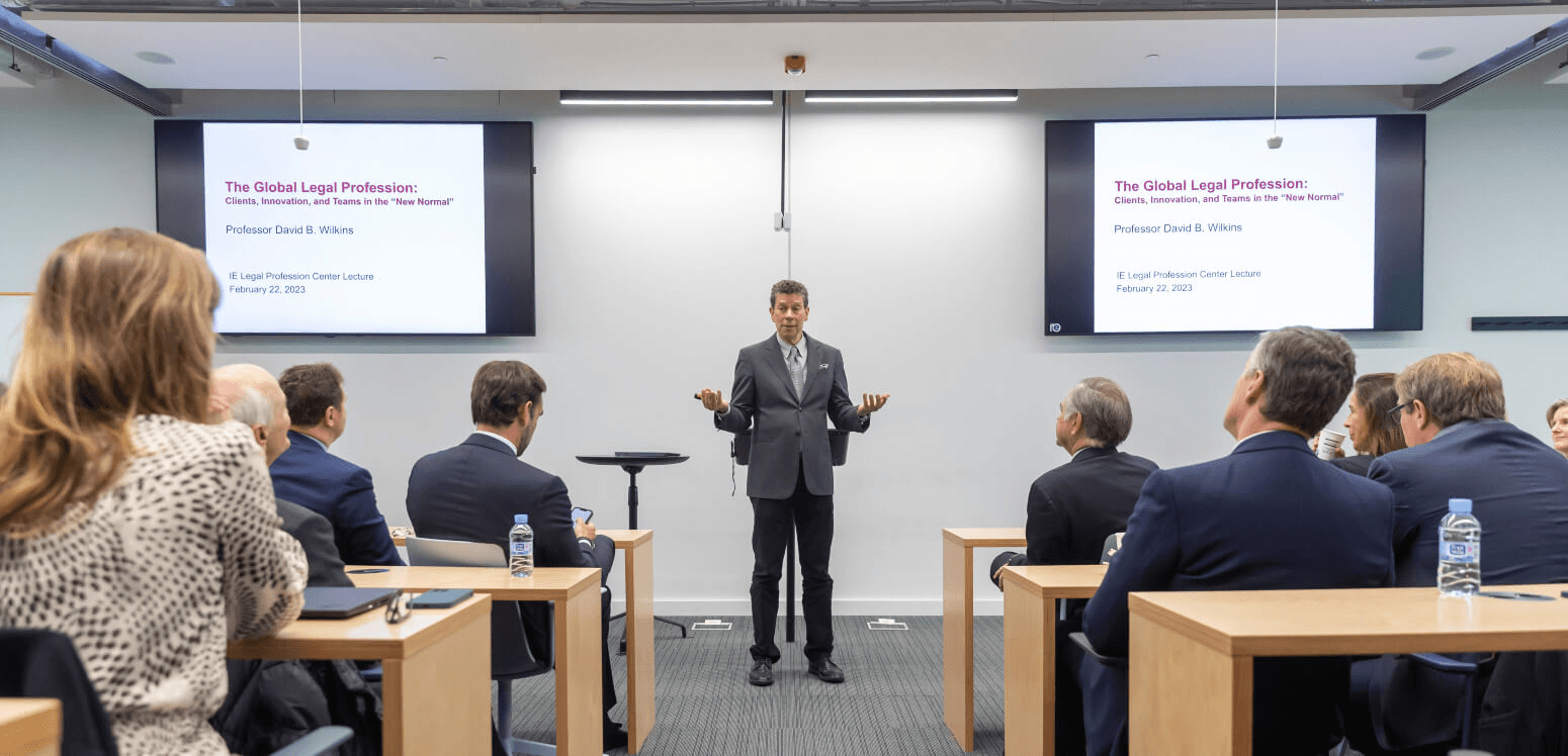 The LawAhead Center welcomes Professor David Wilkins