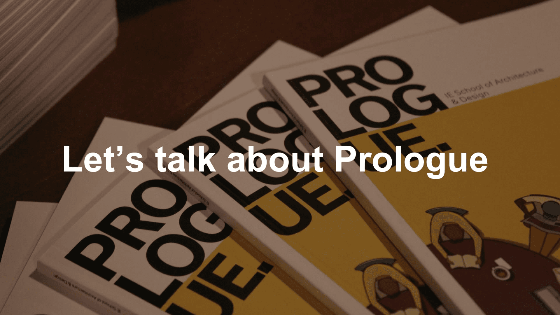 Prologue Magazine - Where Design Meets Innovation: A Student-Driven ...