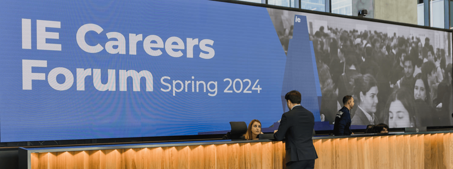 IE Careers Forum | IE Talent & Careers