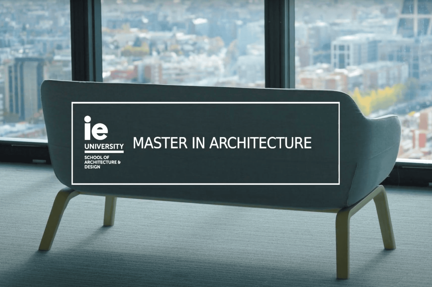 Master in Architecture | IE