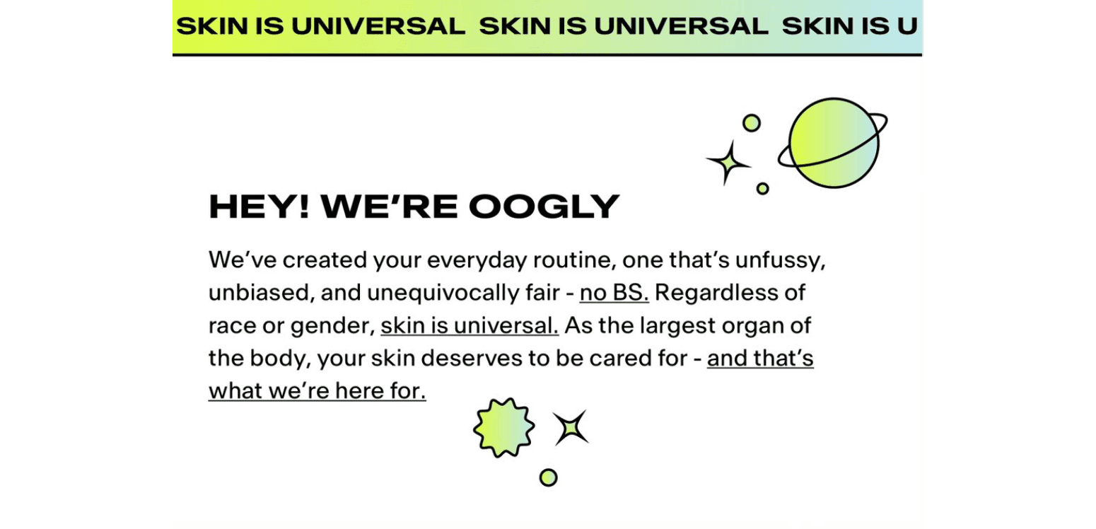 OOGLY: Skincare for a New Generation | IE University