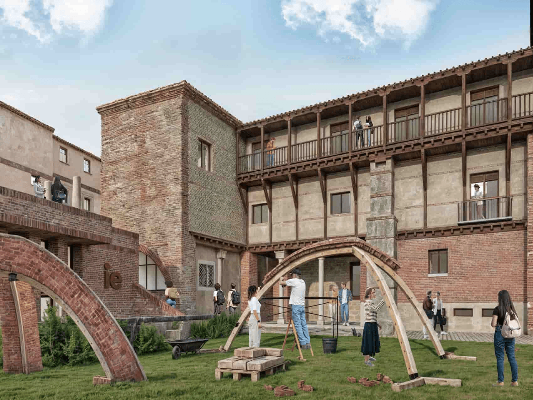 The IE Creative Campus in Segovia | IE School of Architecture and Design
