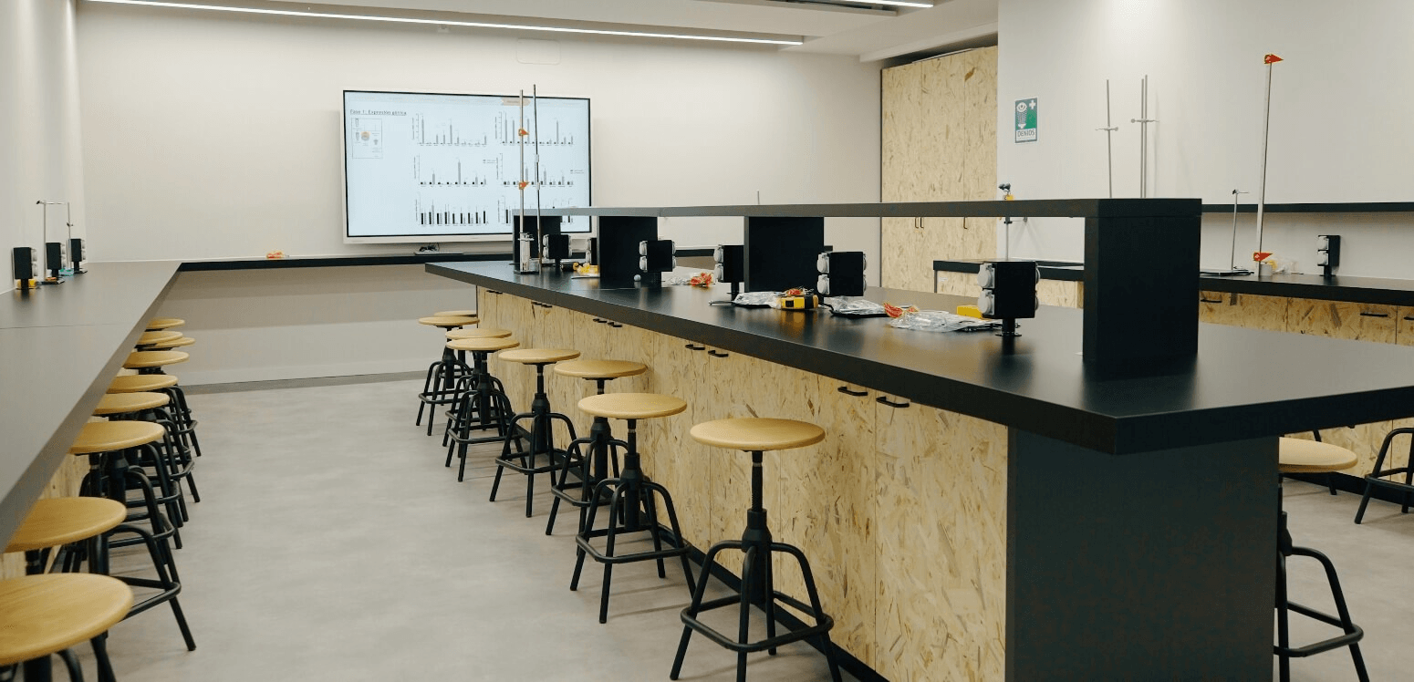 Explore Physics Hands-On at IE University's Physics Lab