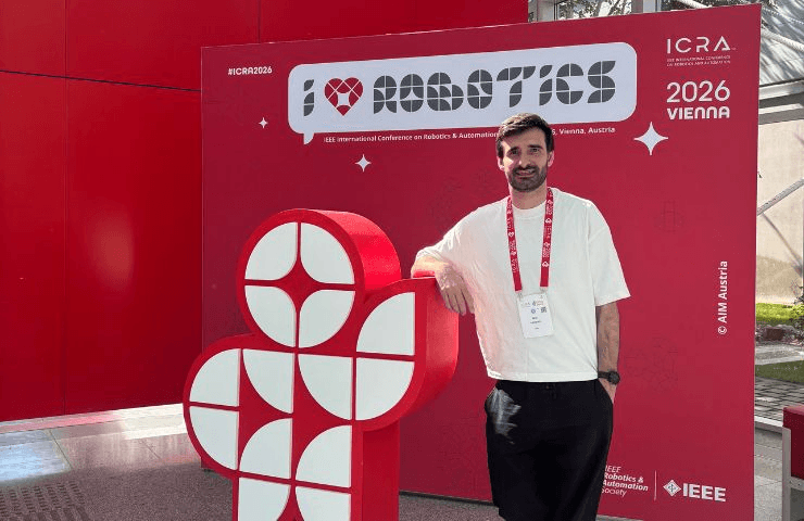 Researchers present work on autonomous robots at ICRA 2026