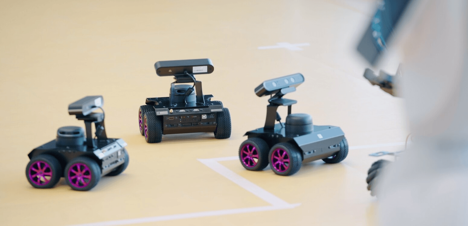 Explore Innovation at IE University's Robotics & AI Lab in Madrid