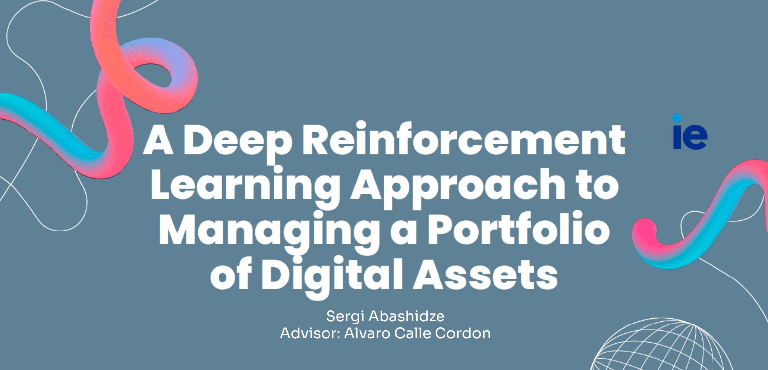 Creating A Portfolio Management Algorithm Ie University 1262