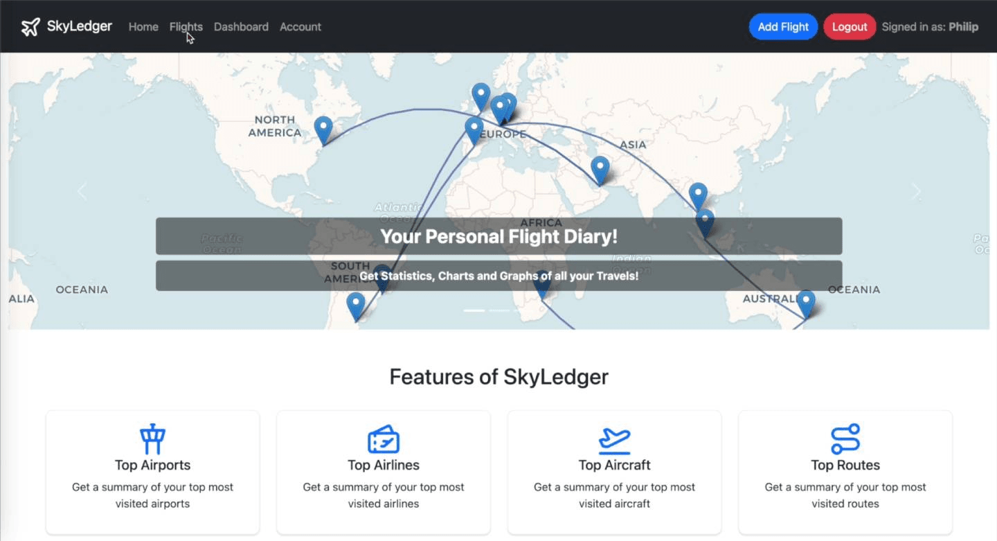 Skyledger