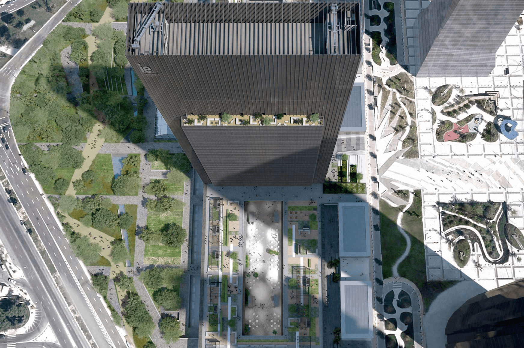 IE Tower | IE University Driving Innovation - www.ie.edu