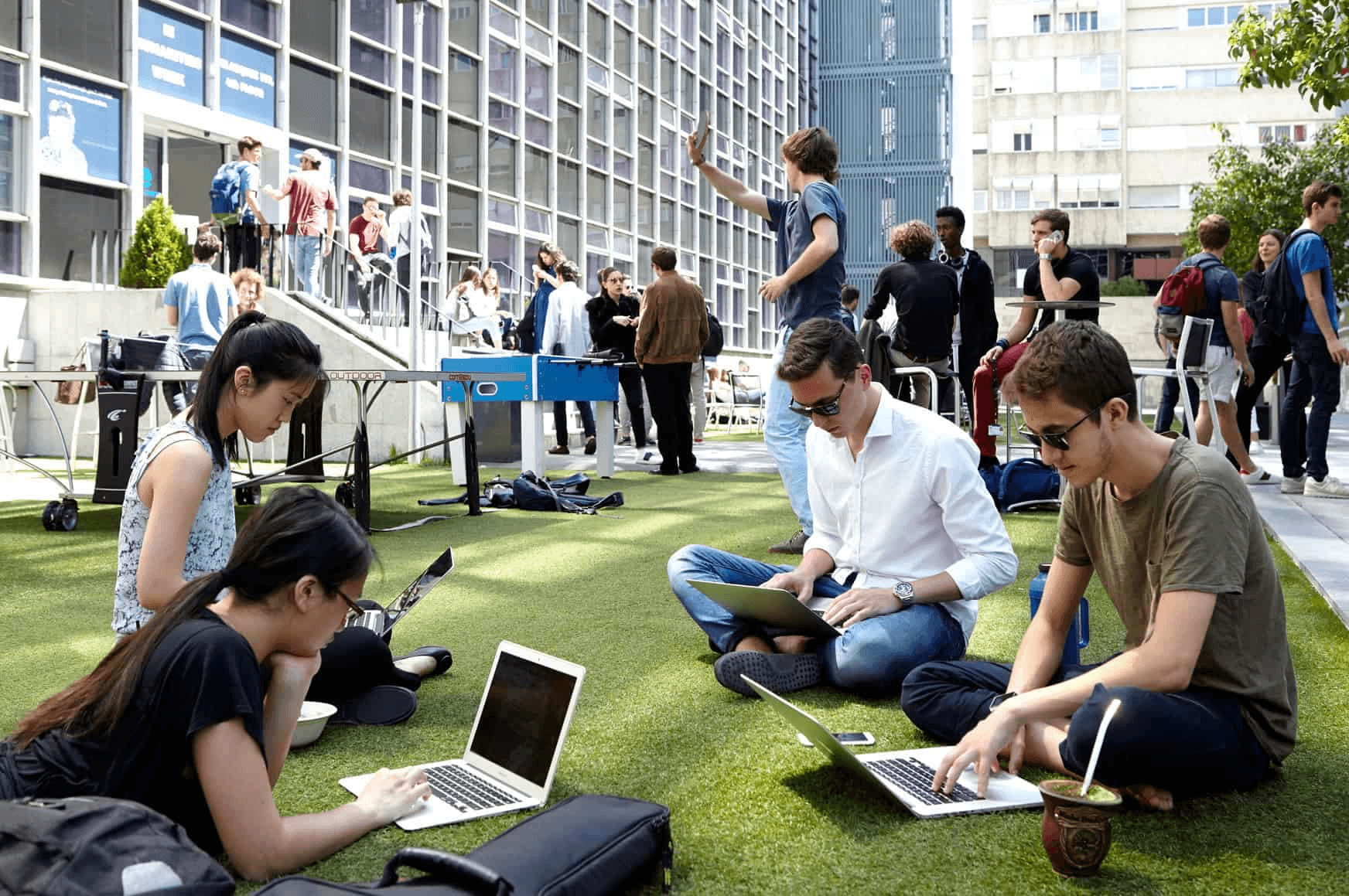 Visit us | IE University