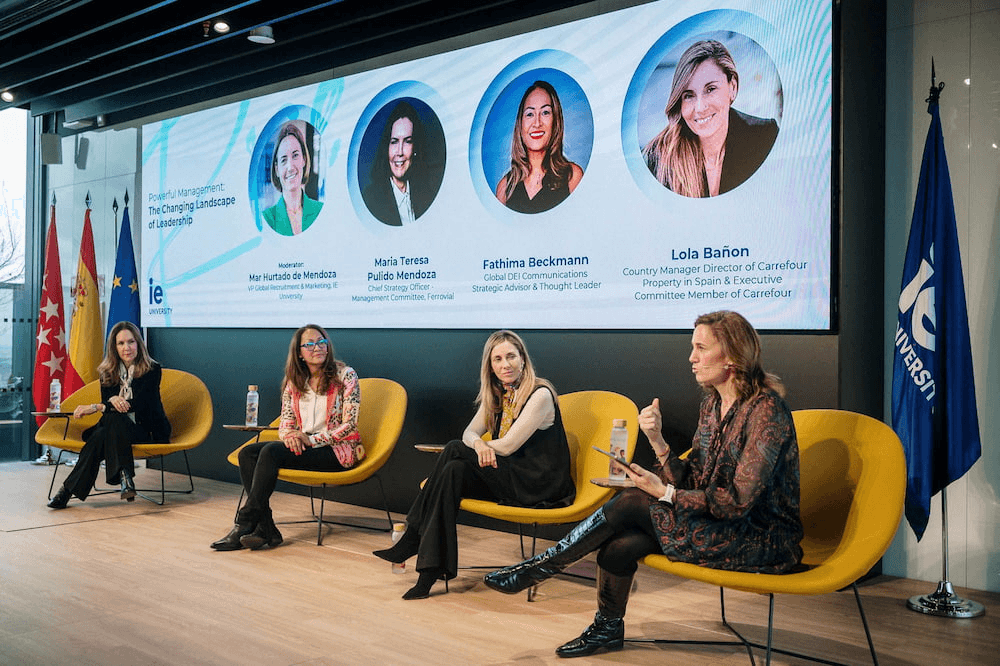 IE Women: Uplifting, and Supporting Women Through Networking