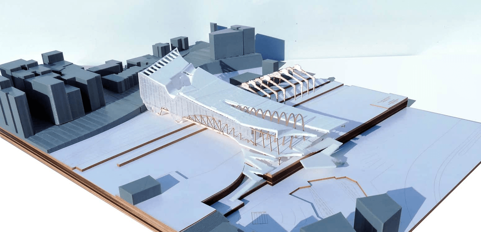 New Multipurpose Station “Interface” | IE University